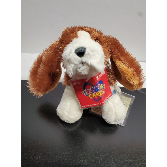 GANZ | Toys | Ganz Webkinz Cares Hs3 Basset Hound With Tags No Codes | Poshmark